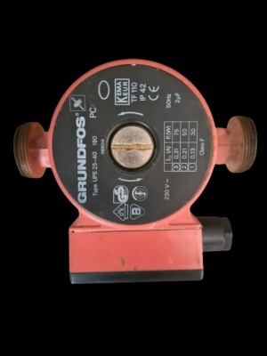 grundfos ups 25 40 180 230V 50Hz TF110 IP42 | eBay.de