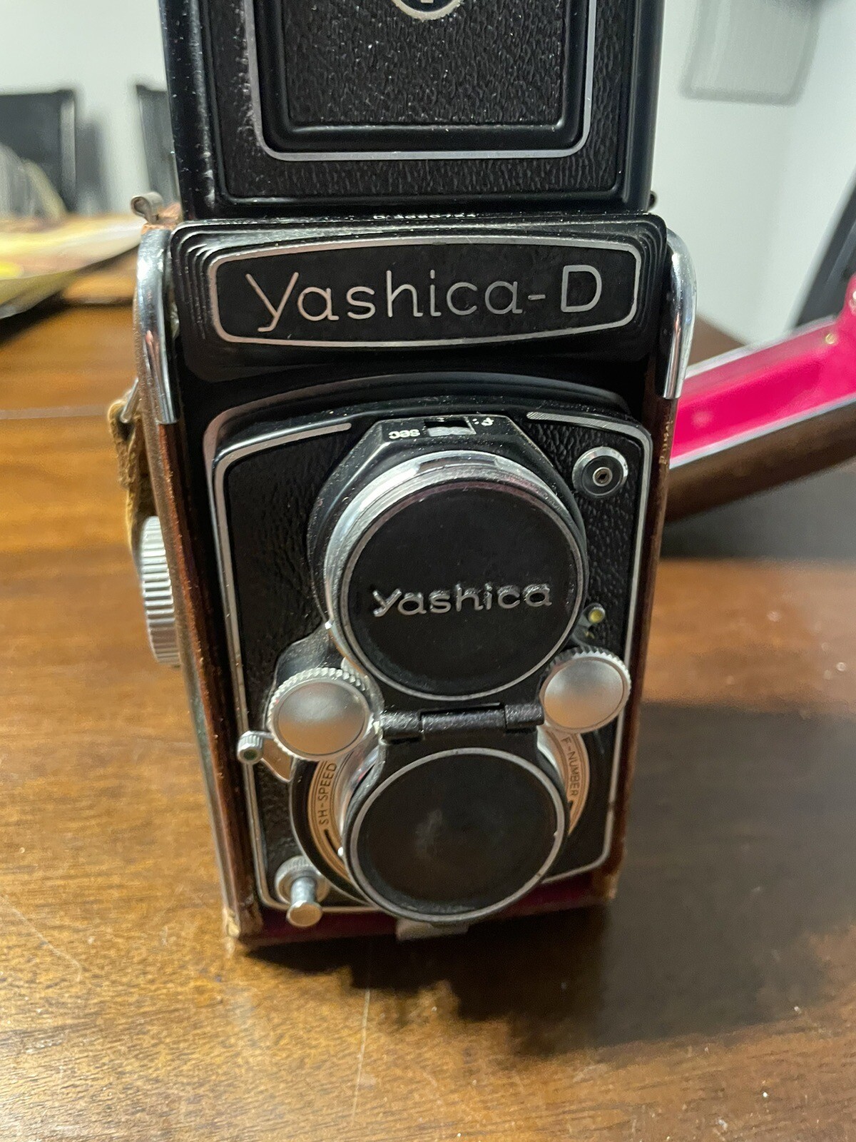 Vintage Yashica D Camera IT WORKS- Made In Japan | eBay
