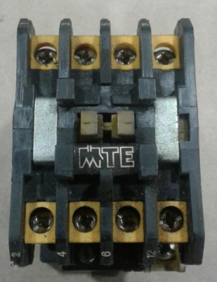 MTE Contactor AXCOO 0450 600VAC 3PH 20A 025V Coil #012D19 | eBay