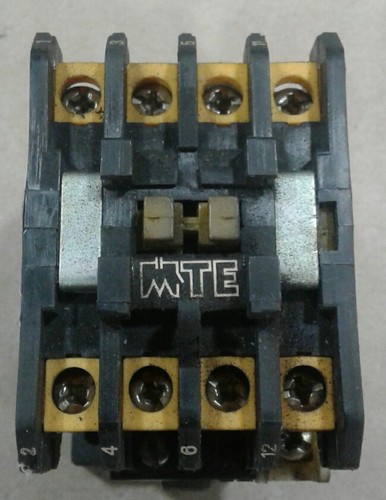 MTE Contactor AXCOO 0450 600VAC 3PH 20A 025V Coil #012D19 | eBay