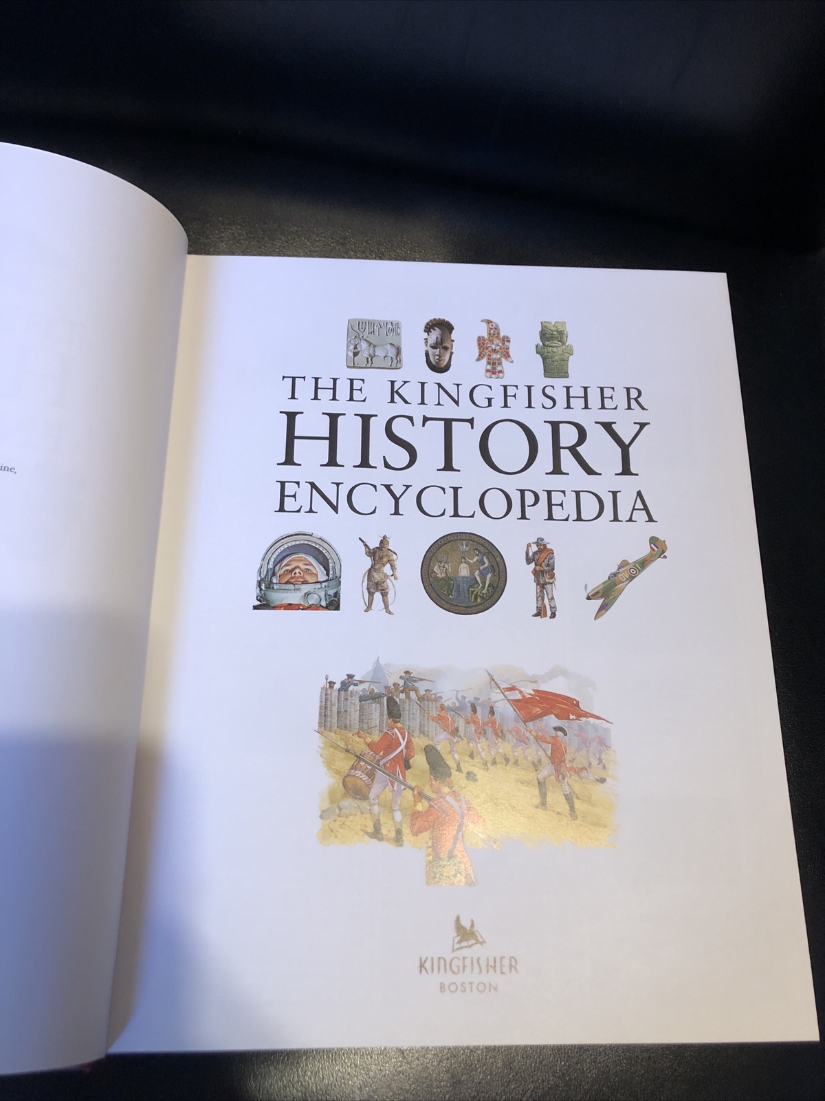 Kingfisher Encyclopedias Ser.: The Kingfisher History Encyclopedia by ...