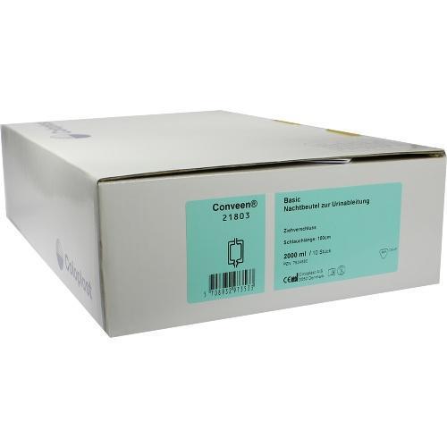 CONVEEN Basic Bettbtl.2 l 100 cm Schlauch 10 St | eBay