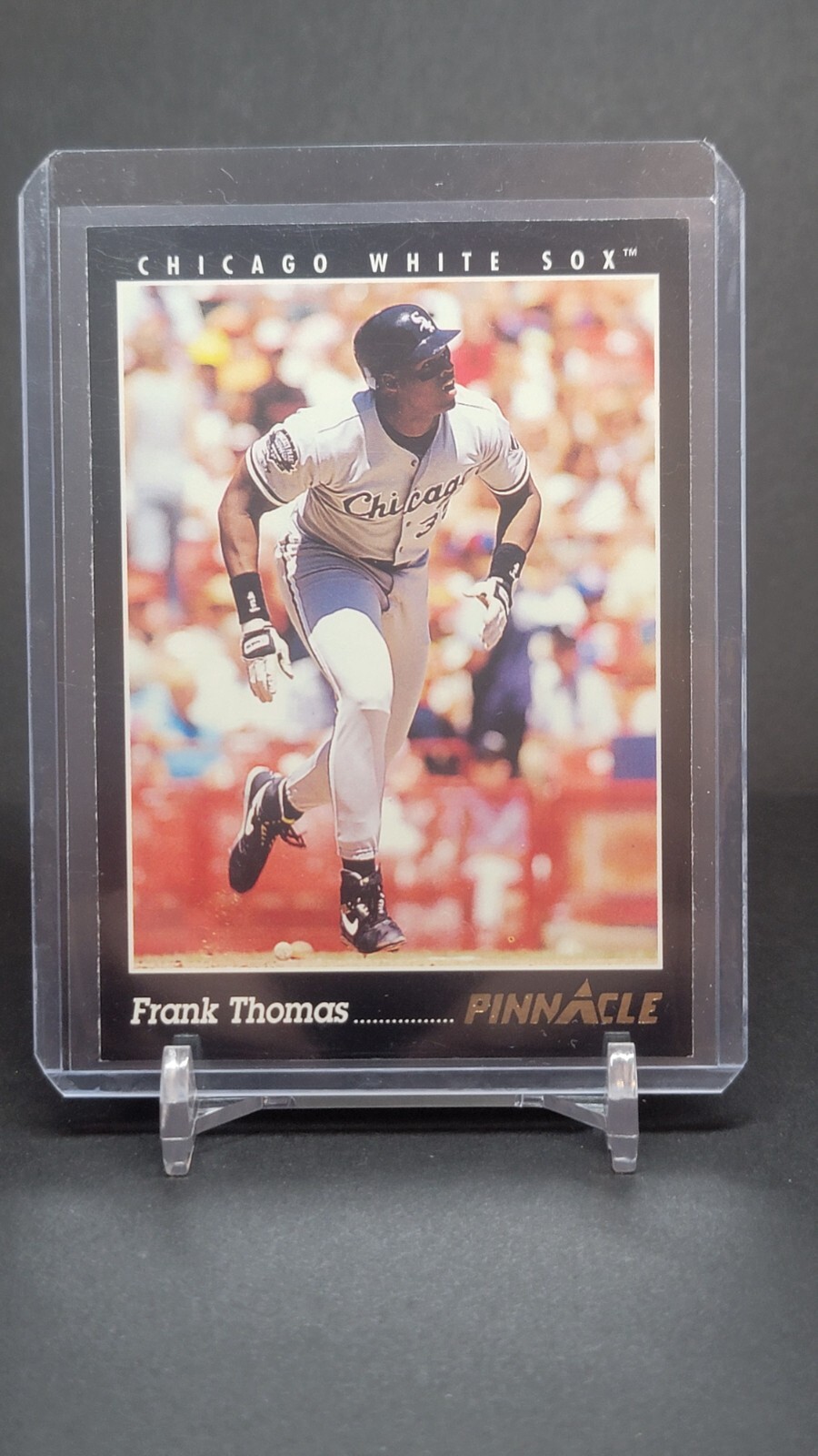 1993 Pinnacle Frank Thomas #108 Baseball Card Chicago White Sox HOF | eBay