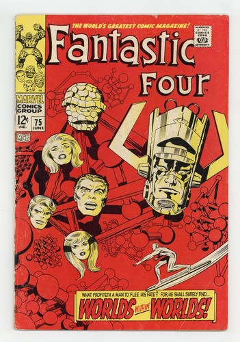 Fantastic Four #75 VG 4.0 1968 | eBay