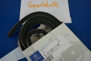 2118311198 Mercedes Benz OE Factory Genuine Cowl Grill Seal Grille E ...