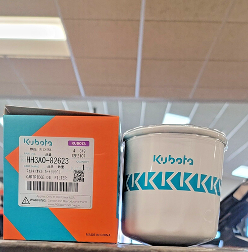 HH3A0-82623 OEM KUBOTA HYDRAULIC FILTER, BX, L series tractors | eBay