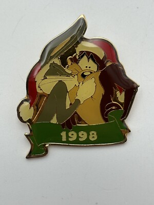 Loony Tunes Bugs Bunny Taz Pin WB Warner Bros. Studio Enamel Lapel | eBay