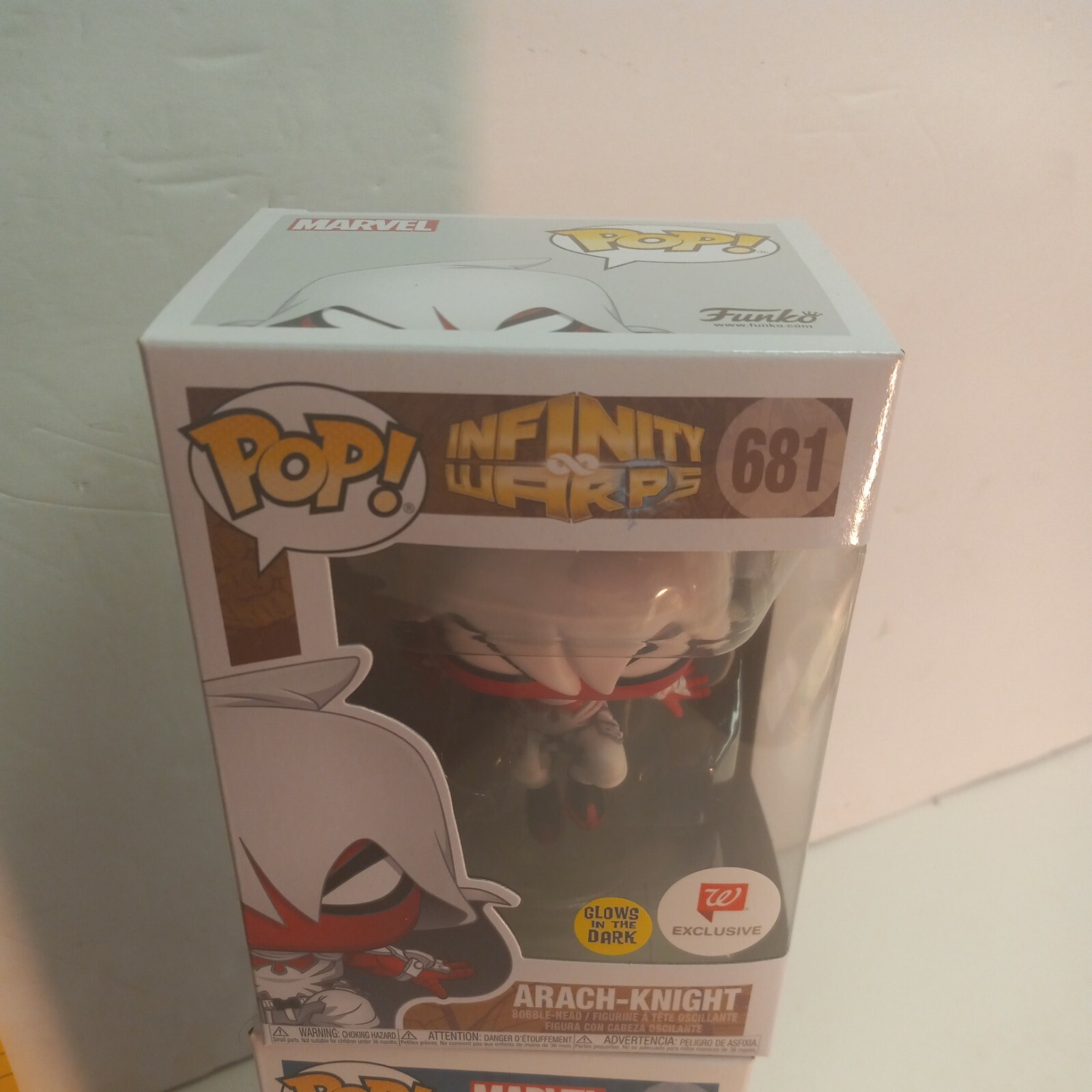 4 Fungo Pops ,3 are Infinity warps and 1 is Marvel | eBay