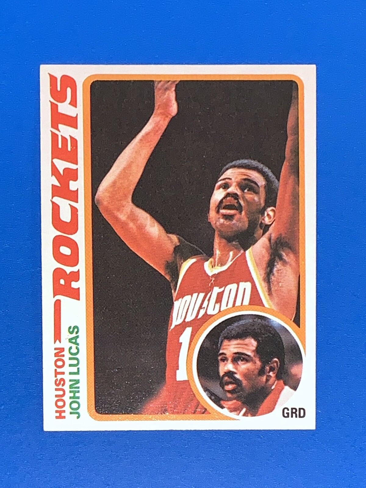 1978-79 Topps John Lucas Basketball Card #106 Houston Rockets Set Break ...