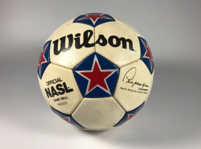 Vintage Circa 1983 Wilson North American Soccer NASL Official Match ...