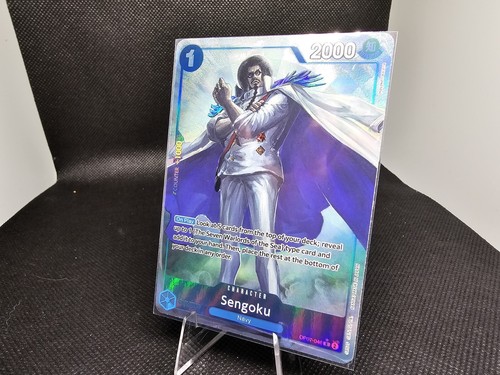 Sengoku OP07-046 ALT ART One Piece 500 YEARS IN THE FUTURE English | eBay