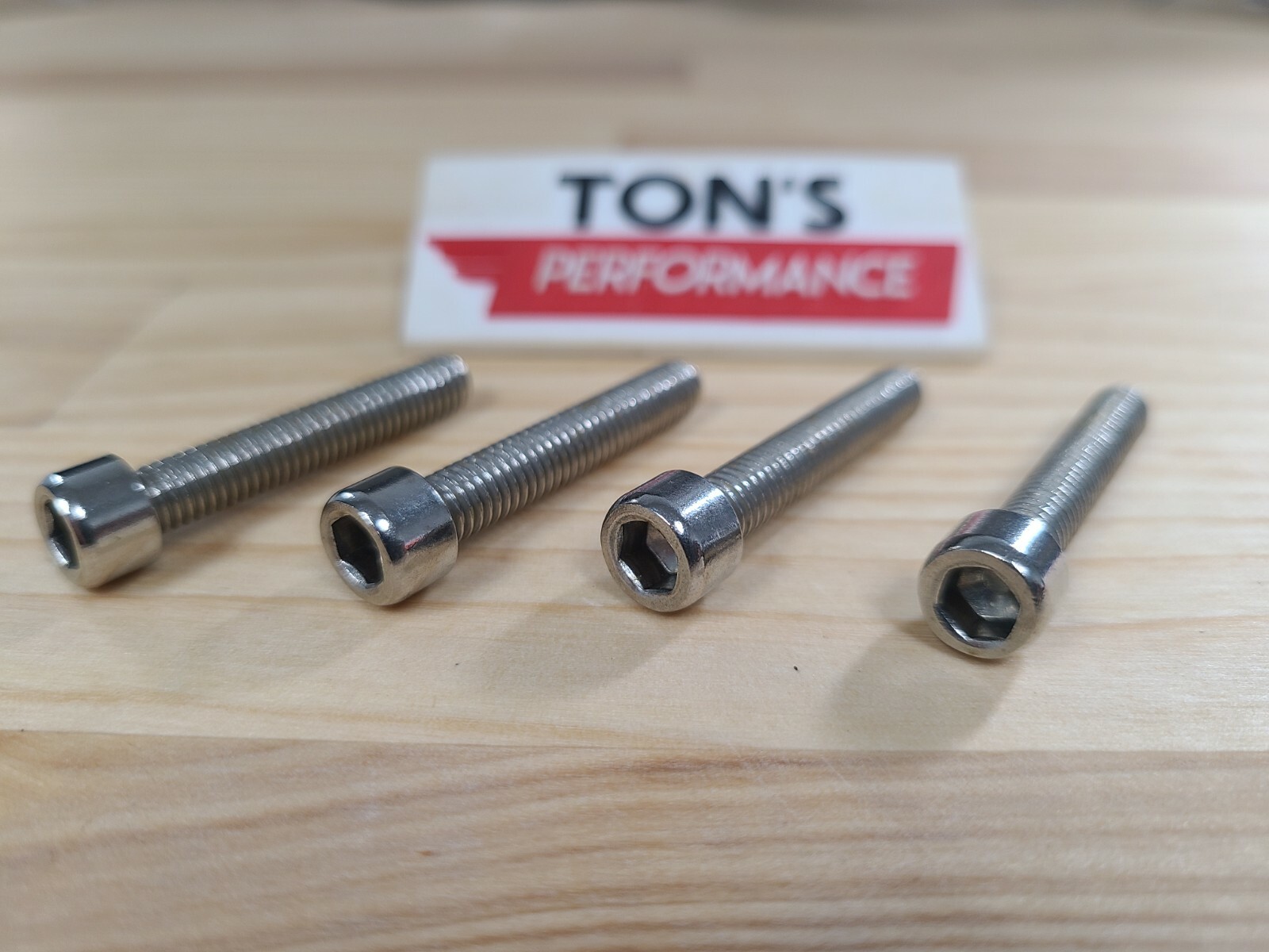 4x Wheel Center Hub Cap Screws Stainless M6x35 - M6 (6mm) / 35mm Metric ...