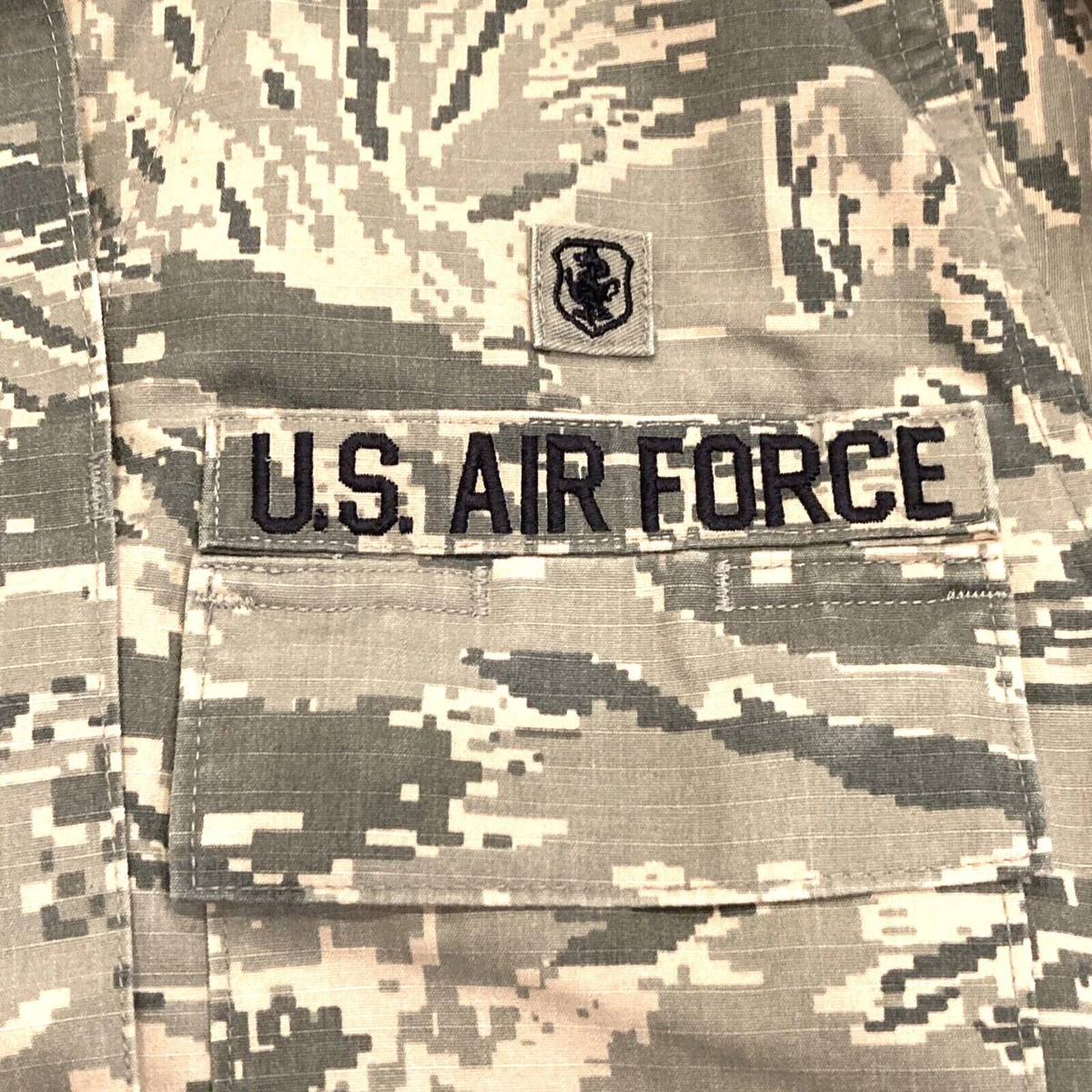 Air Force Digital Camo Uniform
