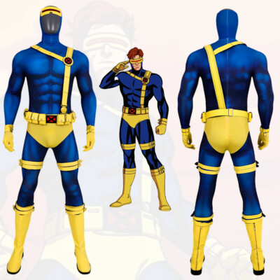 Scott Summers Costume Cosplay Suit X-Men '97 cosplay suit Cyclops ...
