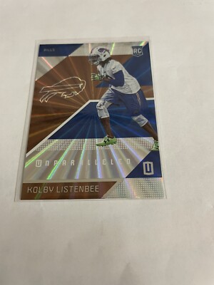 2016 Panini Unparalleled Rainbow Spokes Kolby Listenbee (#178) (RC) | eBay