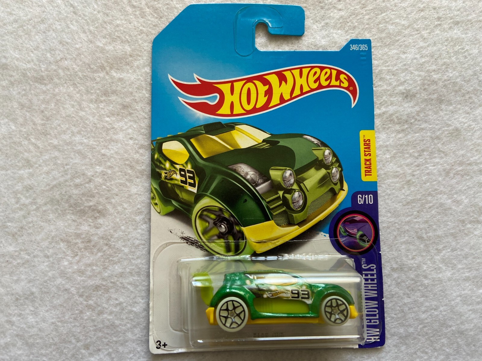 Fast 4WD HW Glow Wheels Hot Wheels | eBay