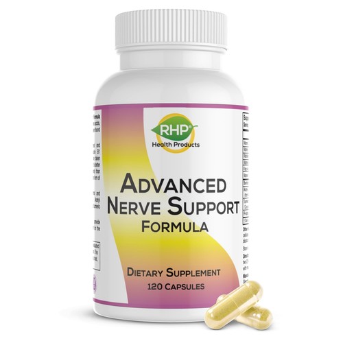 Advanced Nerve Support Formula. Peripheral Neuropathy Supplement with ...