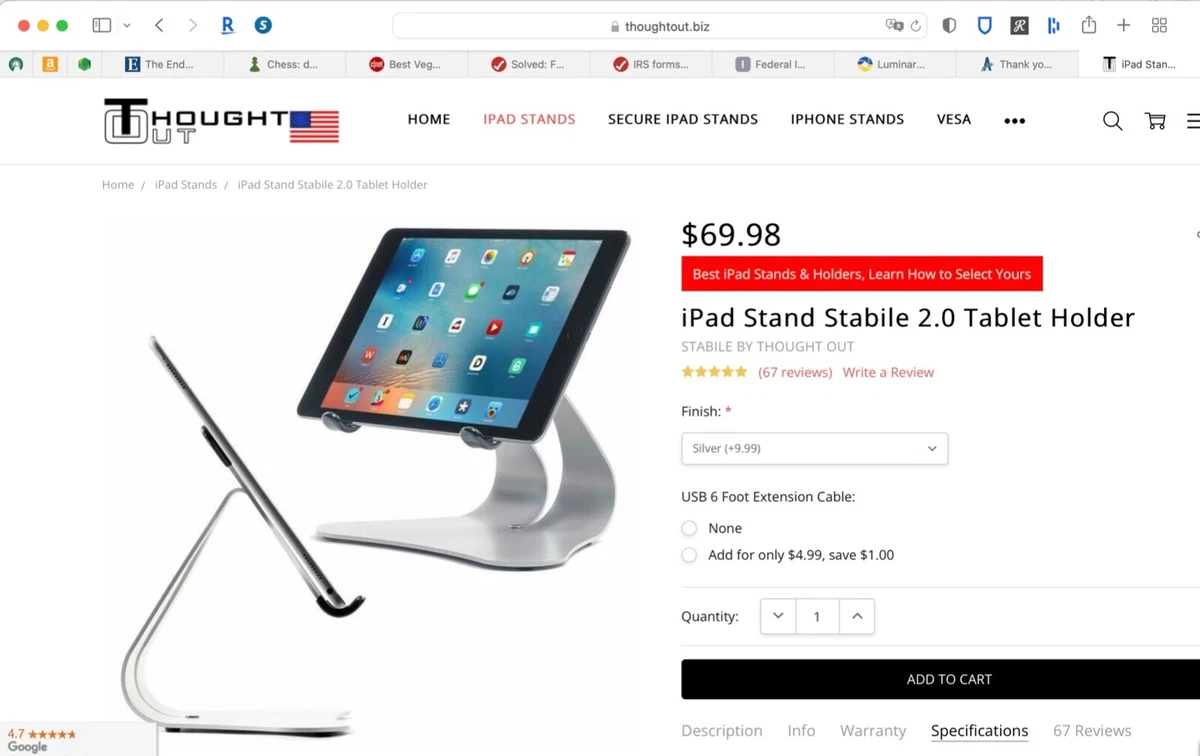 Commercial Ipad Stands