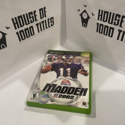 Madden NFL 2002 (Microsoft Xbox, 2001) 14633143362| eBay