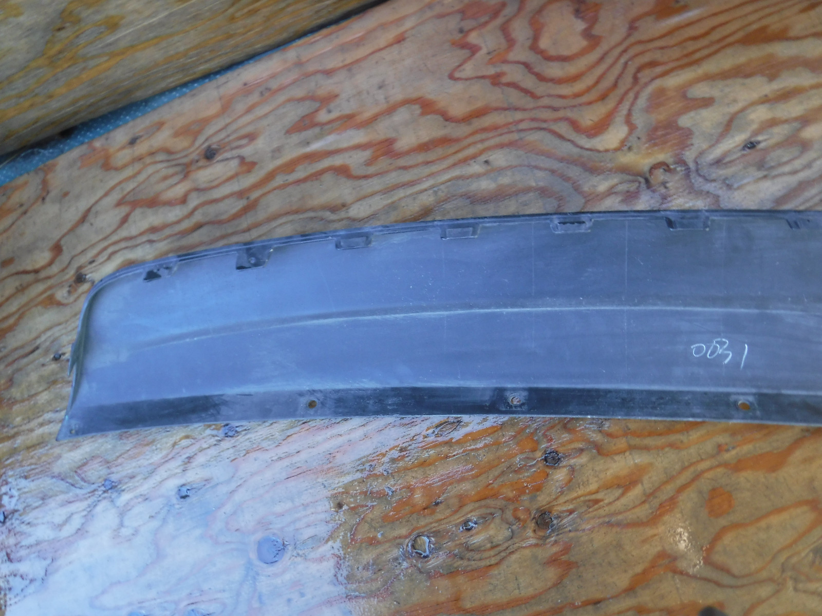 2008 2009 2010 2011 2012 Chevrolet Malibu rear bumper lower valance ...