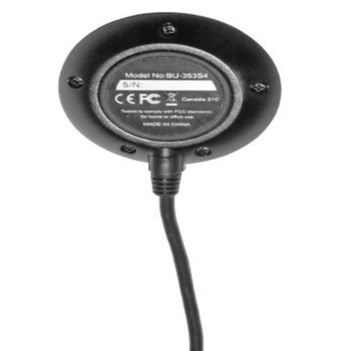 GlobalSat BU-353-S4 USB GPS Receiver (Black) (Improved-New) IMPROVED ...