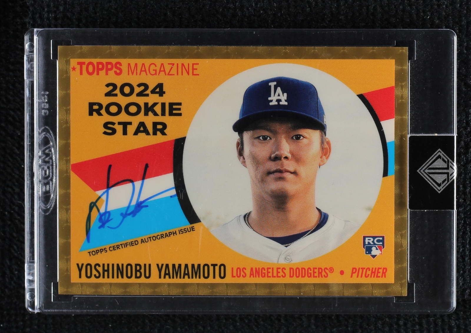 2024 Topps Transcendent Collection - 1960 Topps Rookie Stars ...