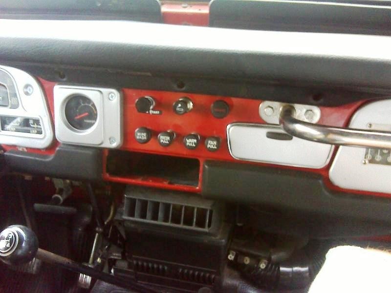 Toyota Land Cruiser OEM Tachometer FJ40 FJ45 BJ40 BJ41 BJ42BJ44 BJ46 ...