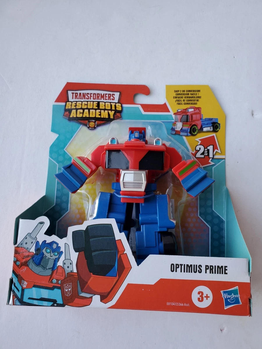 Transformers Rescue Bots Academy Optimus Prime Action, 46% OFF
