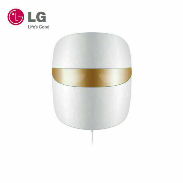 LG Pra L Derma BWJ2 LED Face Mask for Home - Gold for sale online | eBay