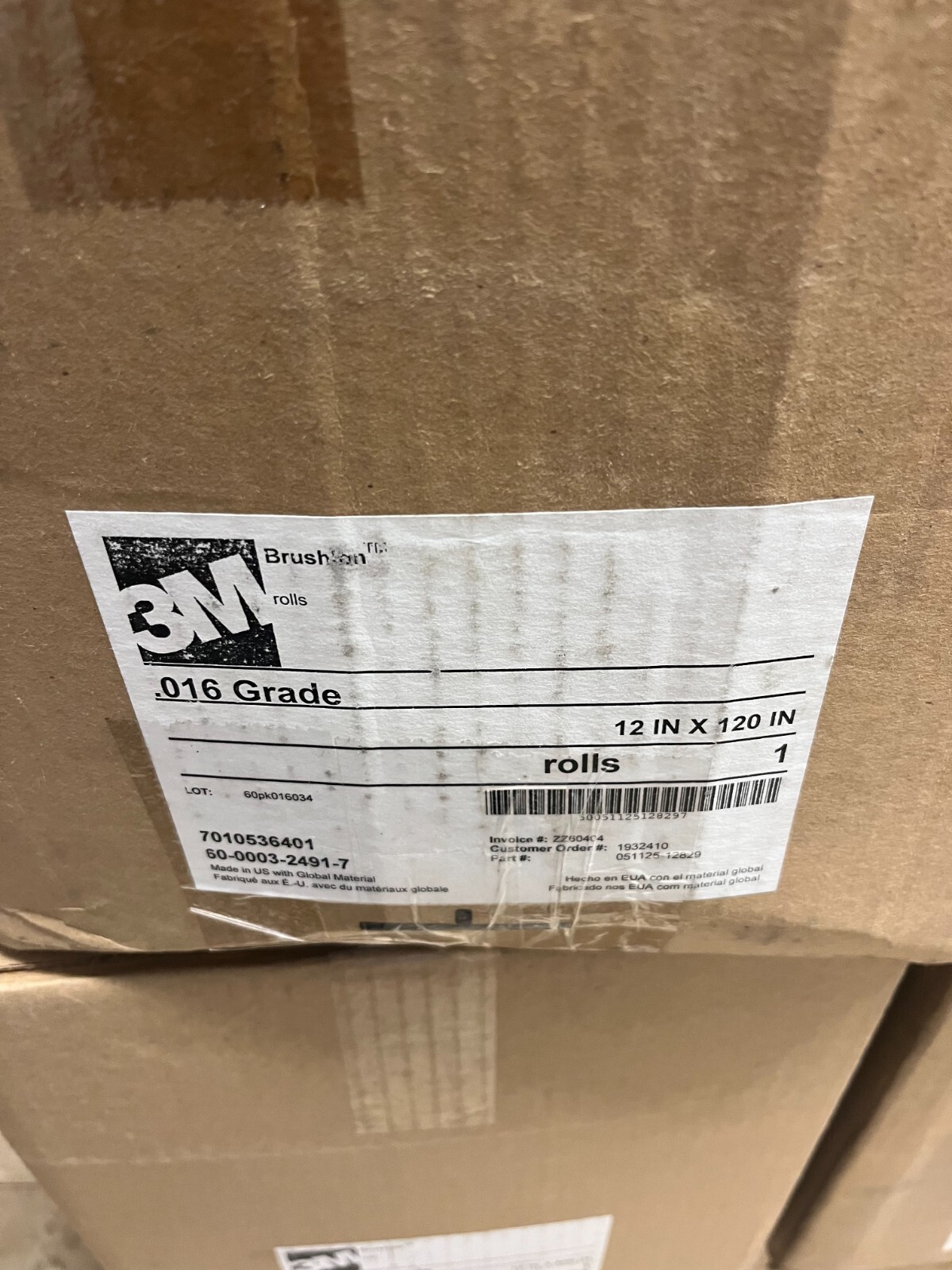 Brushlon Abrasive 12" x 120" .016 Black Brushlon | eBay