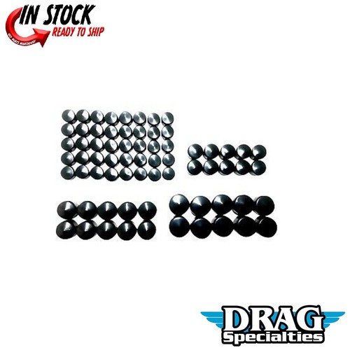 Black Bolt Cover Kit for Harley M8 17-20 Motor / Engine Only 2404-0985 ...