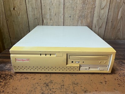 Vintage Retro Gaming Computer Cyrix GX CPU Serial / Parallel Port ...