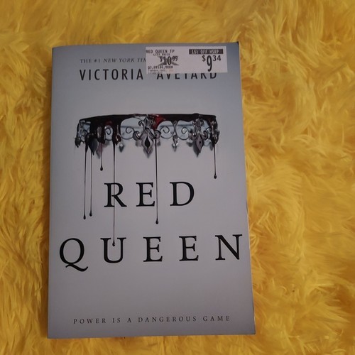 Red Queen by Victoria Aveyard (2016, Trade Paperback) | eBay