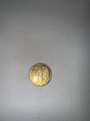 Rare Double Sided Angel Vintage Coin | eBay