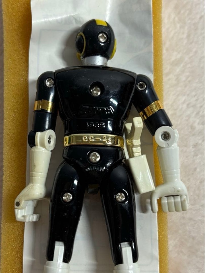 Dengeki Sentai Changeman Chogokin Figure Change Gryphon BANDAI Zord Toy ...