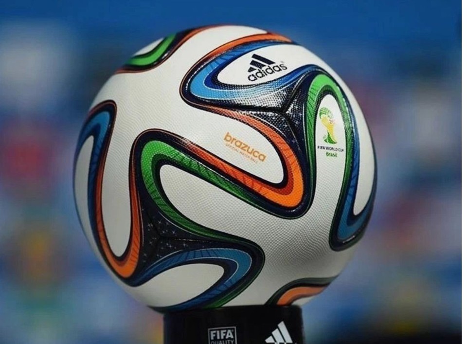 Adidas Brazuca 2014 World Cup Ball – Official Match Soccer Football Size 5 | eBay