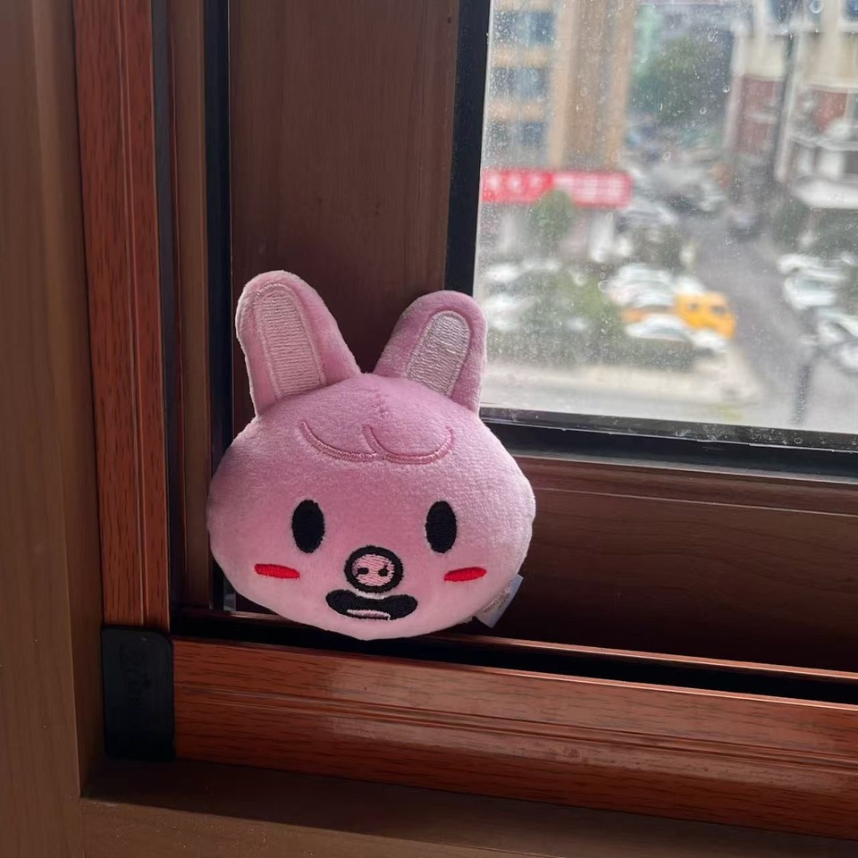 Kpop Stray Kids Dot Eyes Dual-Sided Squishy Stress Ball Mini Doll ...