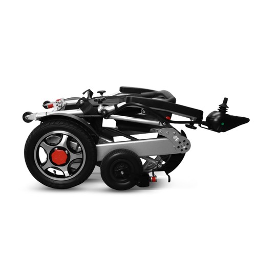 500W Folding Lightweight 24V12A Electric Power Wheelchair Mobility Aid ...