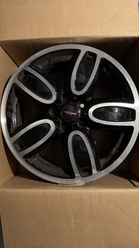 Genuine Mini F55 F56 F57 18” JCW Cup Spoke Alloy Wheels 6855115 x4 ...