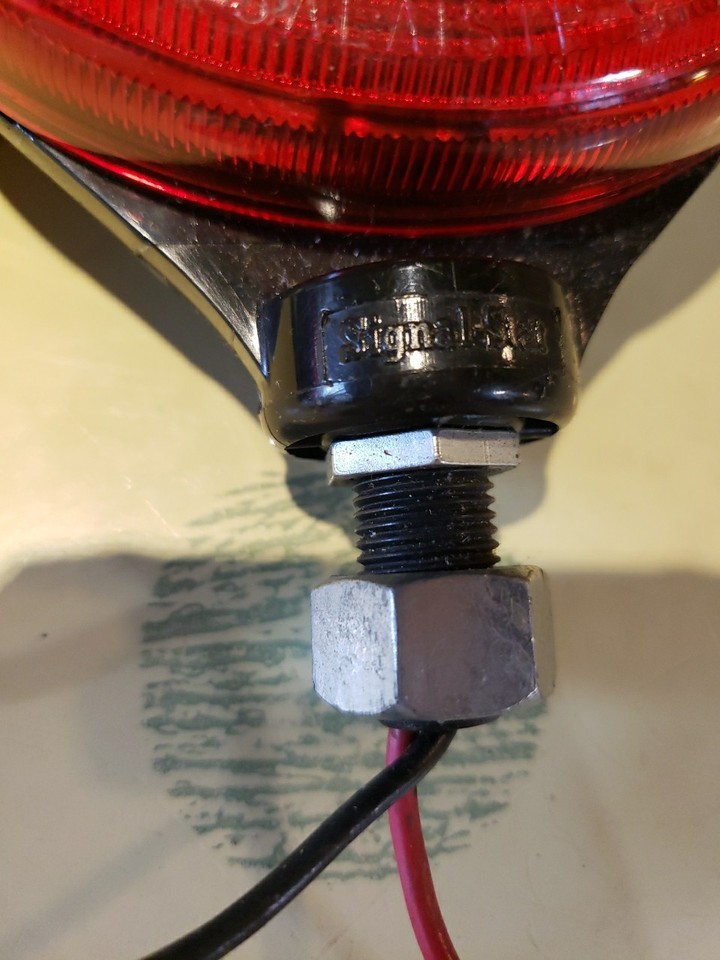 Dietz Signal-Stat Stratolite Set Of 3 Vintage Truck Trailer Lights ...