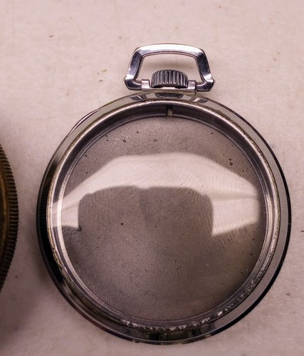 Vintage Pocket Watch Case Illinois's , Emperor Lot | eBay