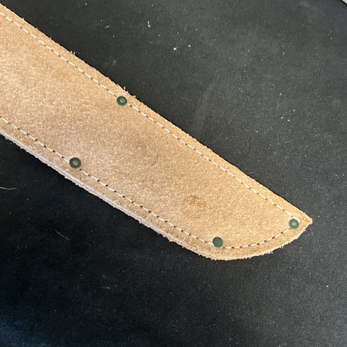 Carbon Steel Frontier Forge Knife 7" Blade & Case | eBay