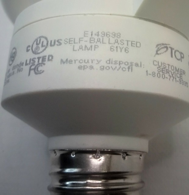 TCP 32 Watt CFL Springlamp 2700k Medium Base 48932 for sale online | eBay