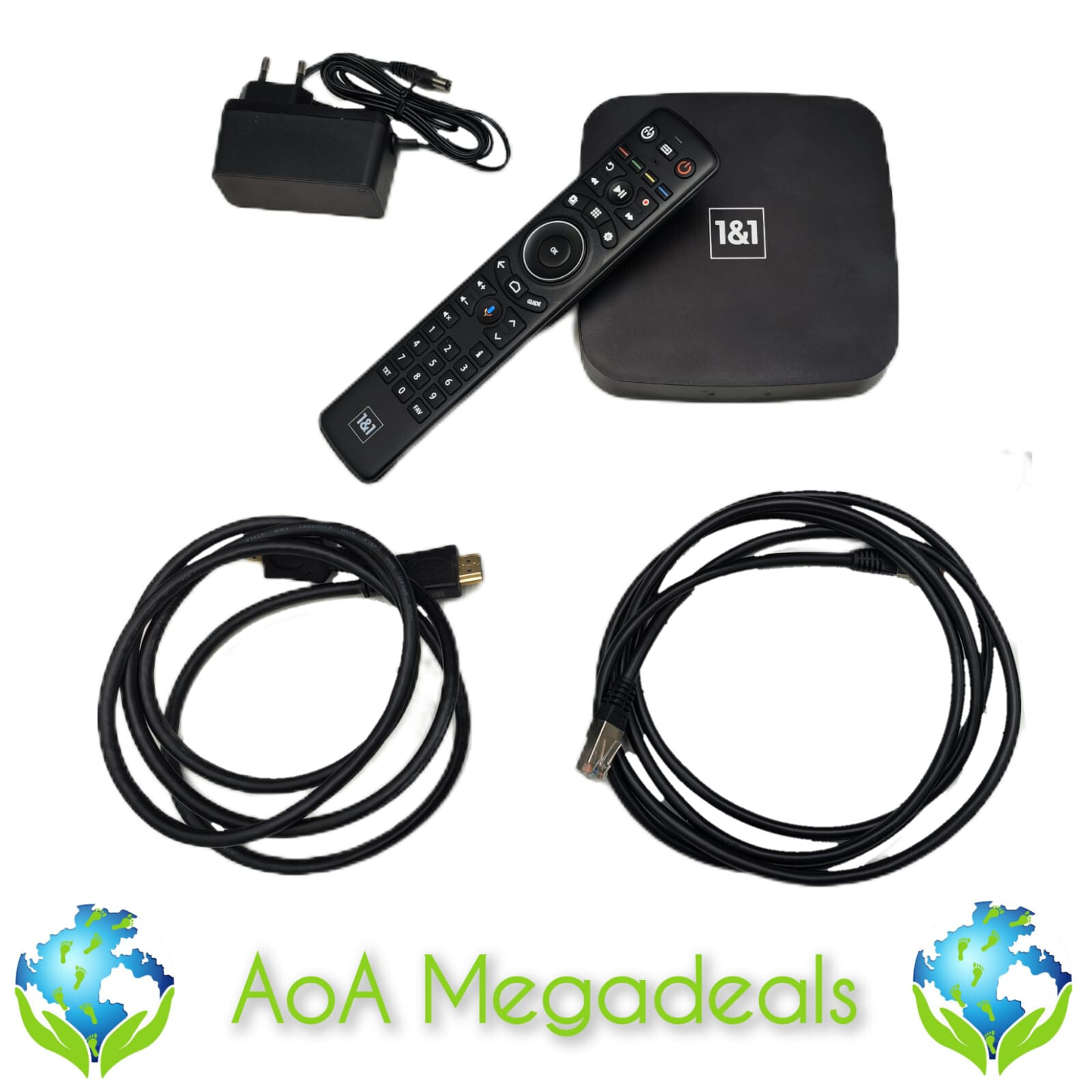 1&1 TV-Box Sagemcom / DIW387 / DIW 387 / UHD (66557) *wie Neu* 🔝 | eBay