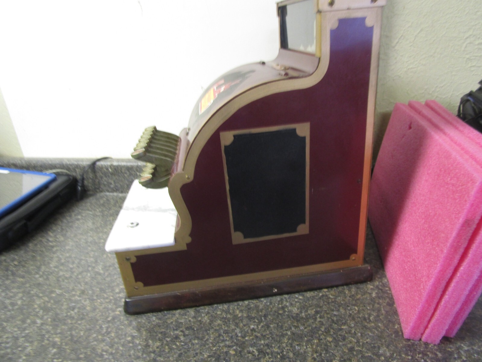 Vintage National Cash Register NCR Model 711 - Missing Key | eBay