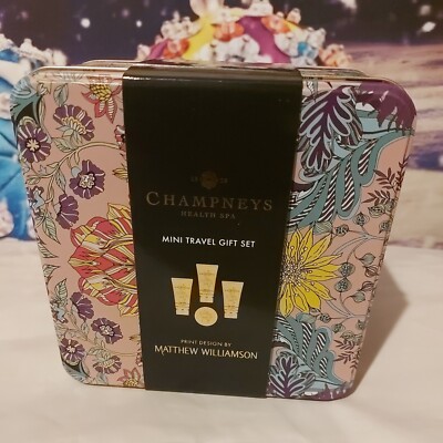 Matthew Williamson Champneys Health Spa Citrus Blush Body Butter Wash ...