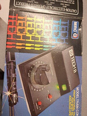 Vintage MRC Tech II Railpower 1400 Model Train Control Hobby ...