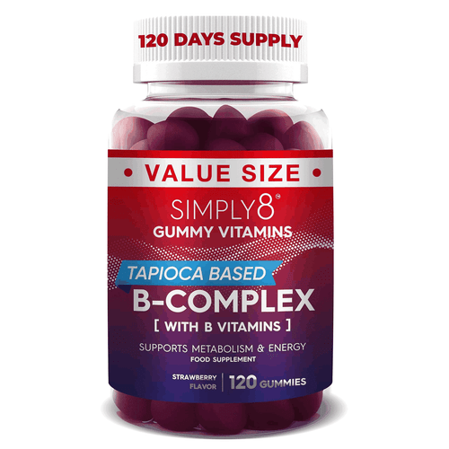 B Complex Gummies Potent Vitamin B3 B6 B7 B9 B12 – 120 Days Supply | eBay