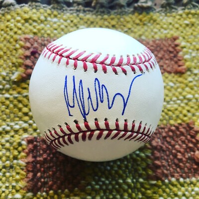 Megyn Kelly Signed Autograph OMLB Baseball Fox News Reporter USA Donald ...