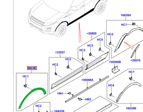 Land Rover LR044278 for sale online | eBay